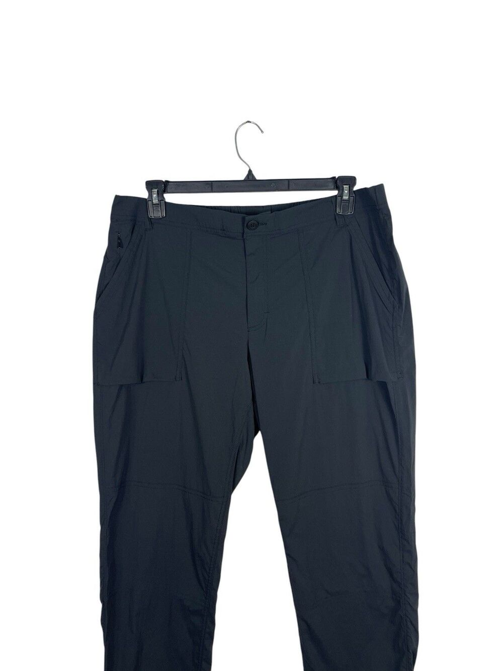 REI | Pants & Jumpsuits | Rei Co Op Sz 6 Black Hiking Pants Nylon ...